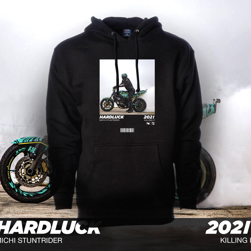 HARDLUCK 2021 Killing It, Hoodie – Pimpstarlife