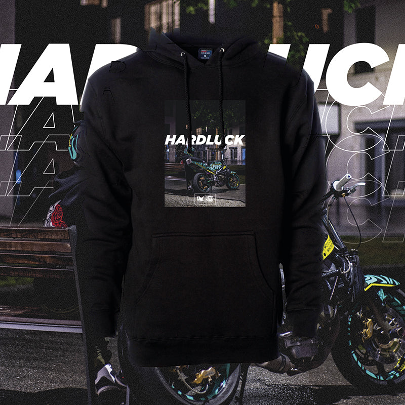 HARDLUCK Michi Stuntrider, Hoodie – Pimpstarlife
