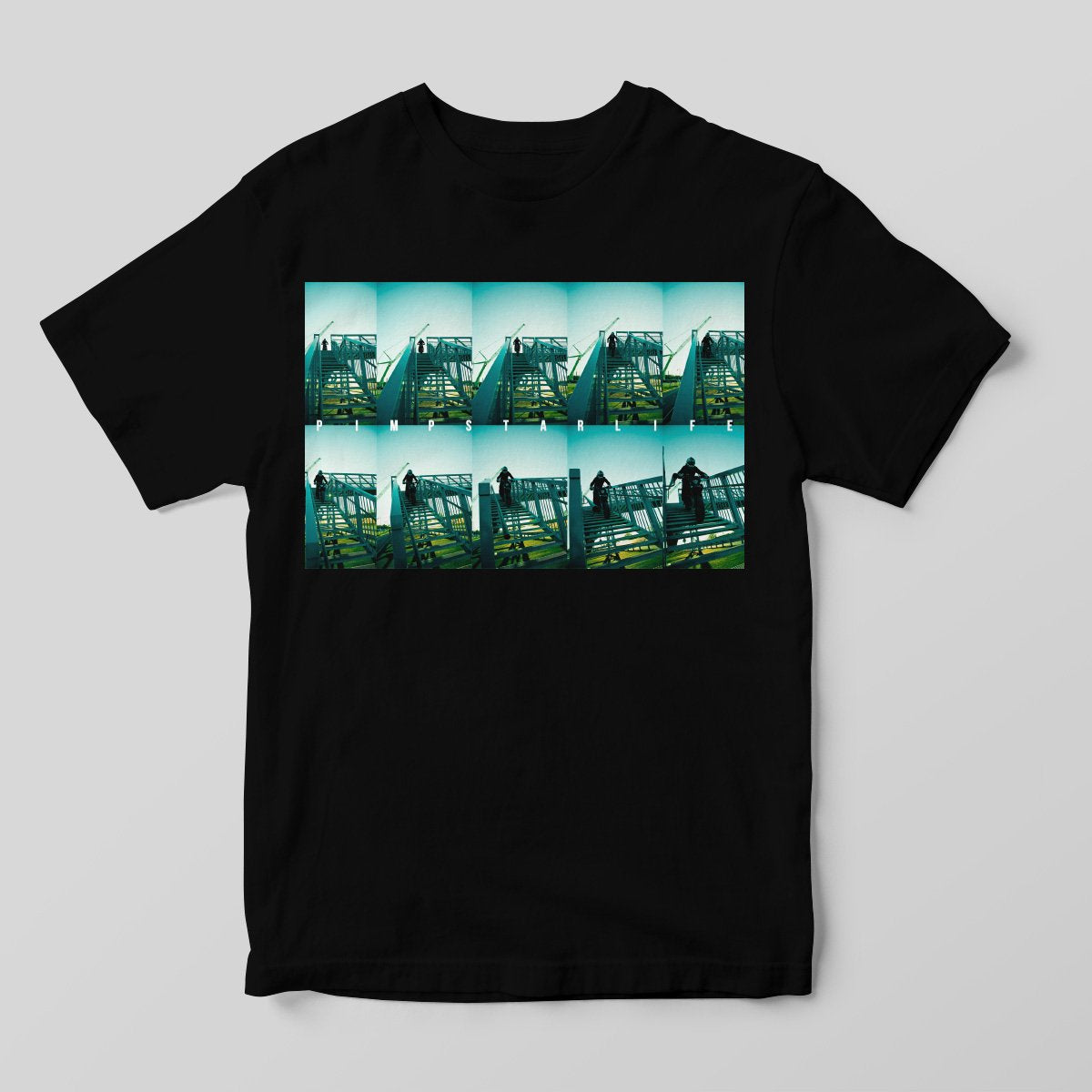 Pimpstar Signature - Grind | T-shirt, Black – Pimpstarlife