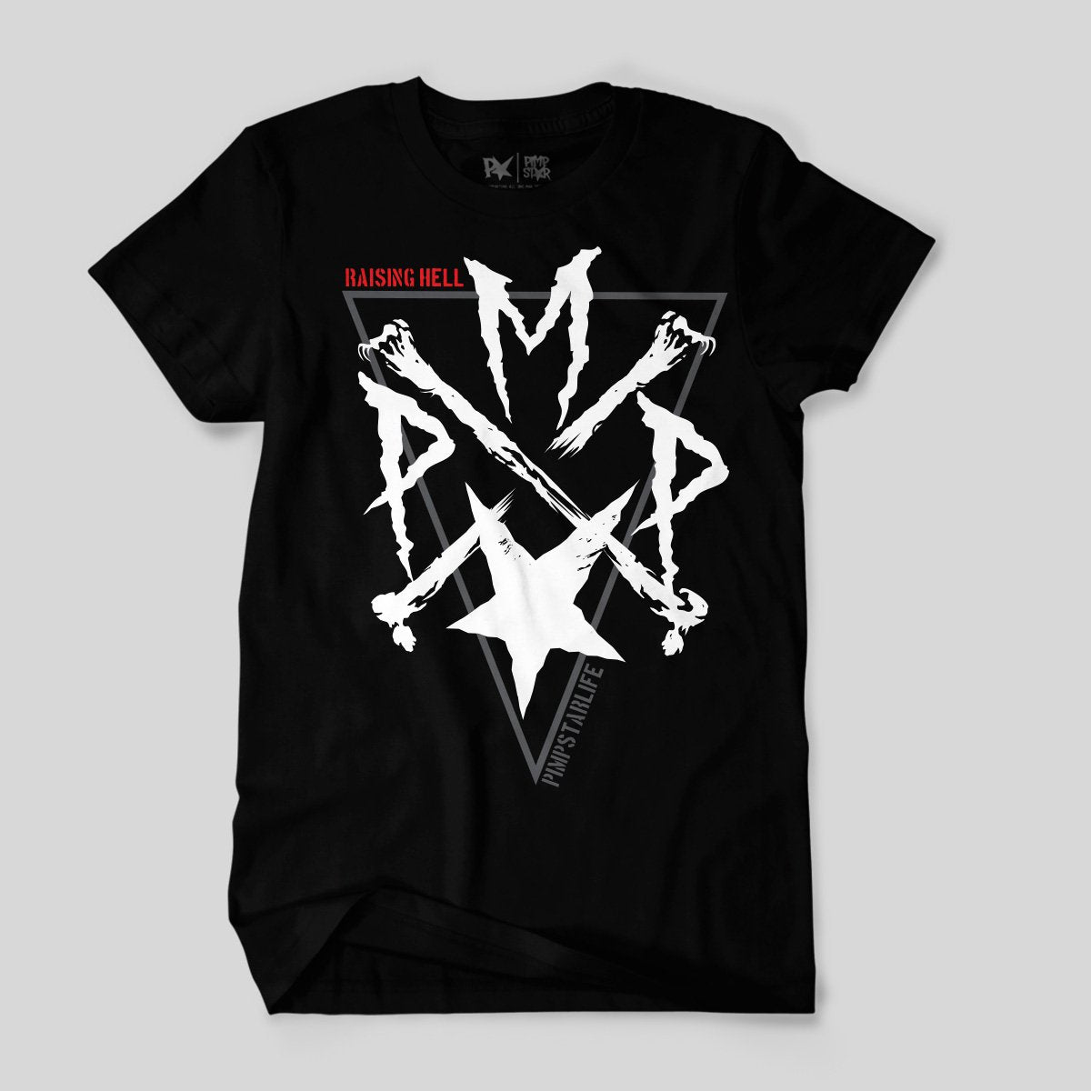 Pimpstar Hell O World | T-shirt, Black – Pimpstarlife