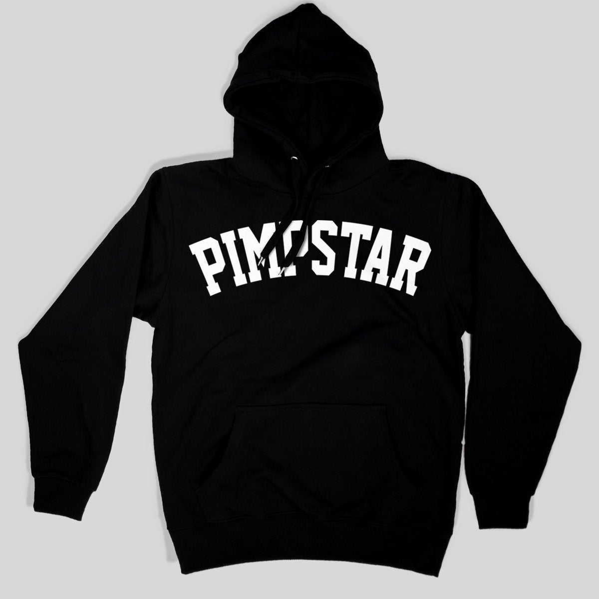 Pimpstar - Team | Non-zip Hoodie, Black – Pimpstarlife